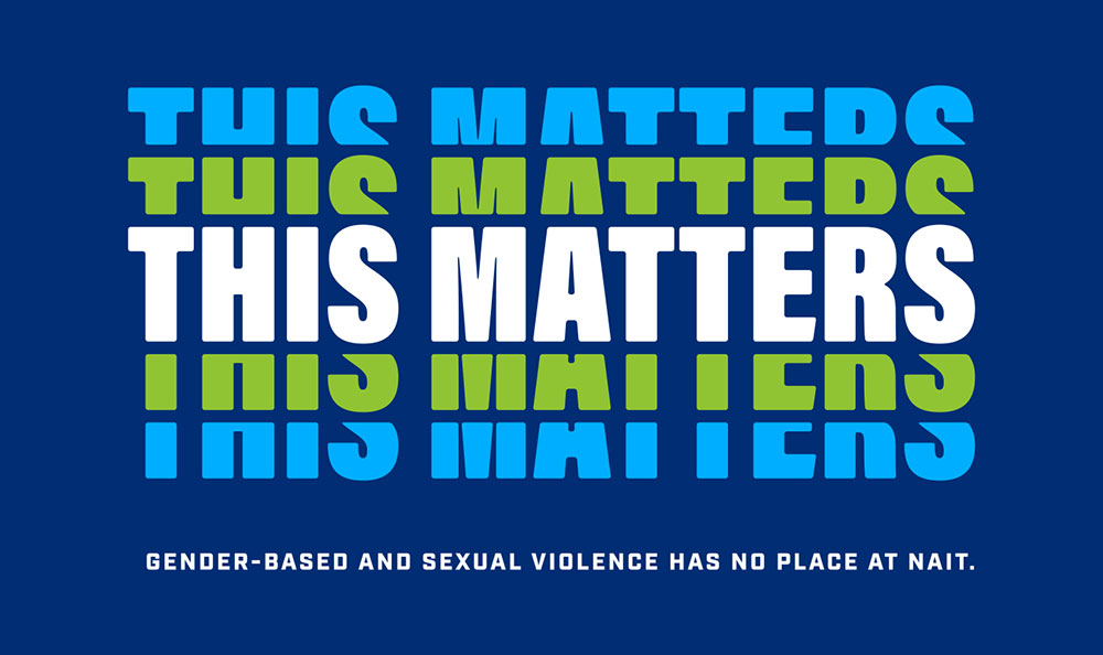 NAIT builds on campaign to address gender-based and sexual violence ...