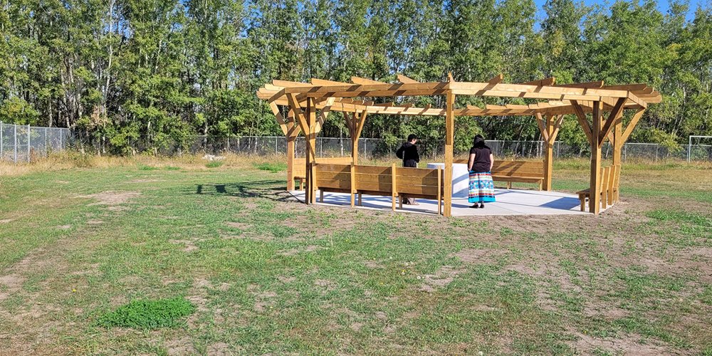 Local students put new construction skills to work at Enoch Cree Nation ...